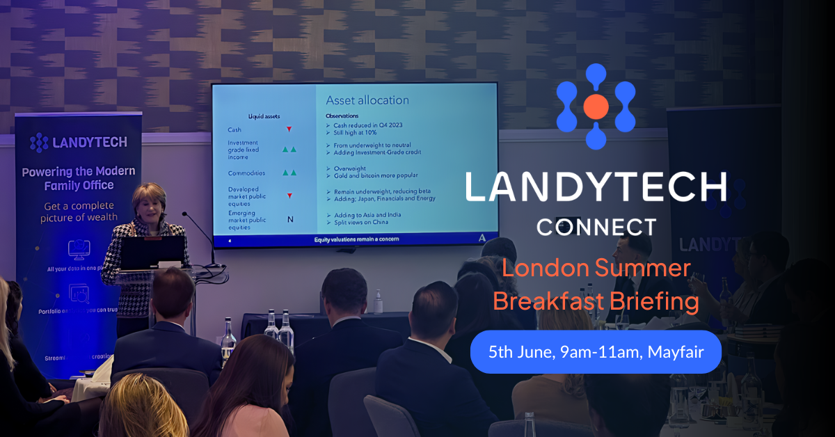Register Your Interest | Landytech Connect Breakfast Briefing, London